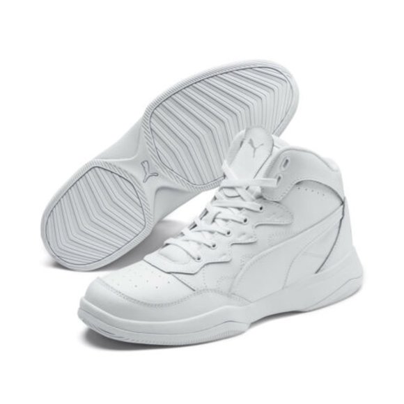 Puma | Shoes | Puma Rebound Playoff Mens Sneakers Men Mid Boot | Poshmark